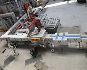 Casting Launder,Transfer Trough,Metal Transfer Launder System
