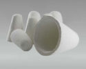 Refractory Fiber Cone | Ceramic Fiber Tap Out Cone