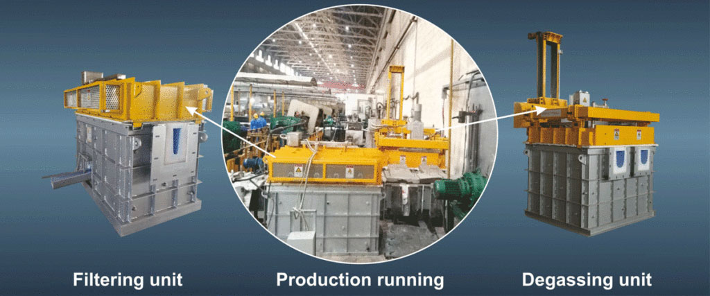 Molten Aluminum Purifying Units in AdTech Metallurgical Materials