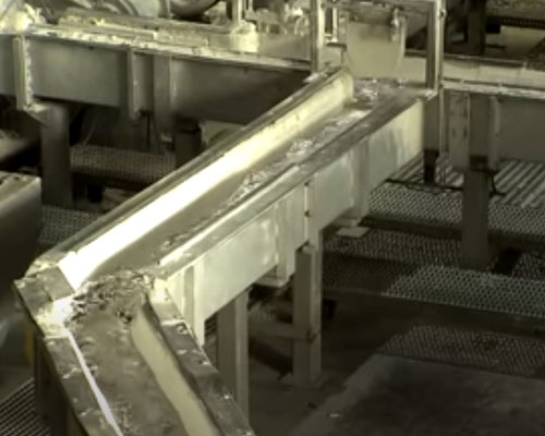 Launders for Aluminum Melting Furnace,Metal Transfer Runner