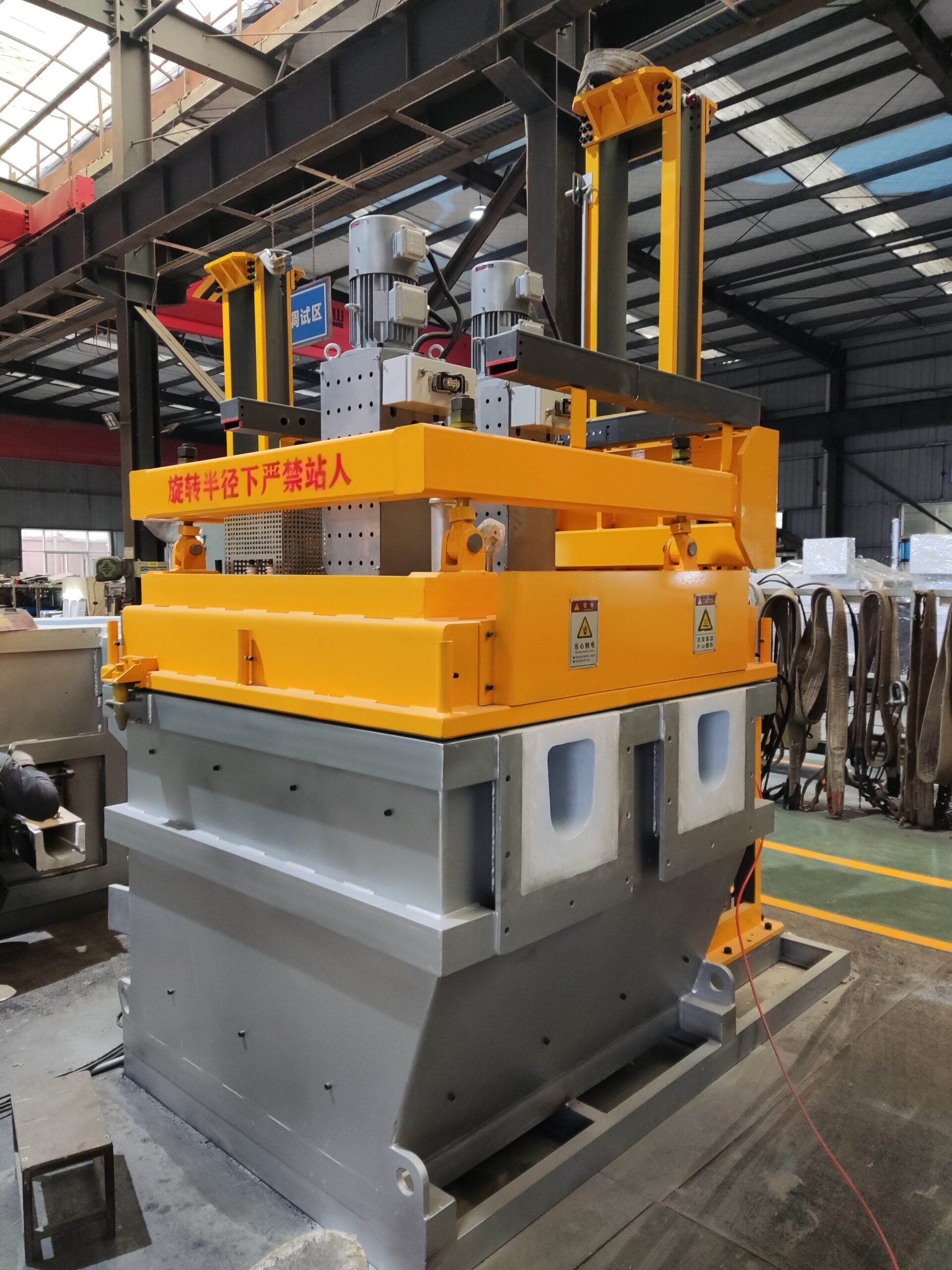 Aluminum Degassing Methods | Online Degassing System