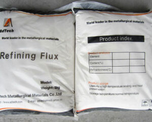 Refine Flux used in Aluminum Alloy Smelting Process