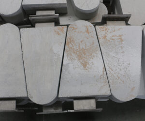 Launder Baffle System for Molten Aluminum Casting