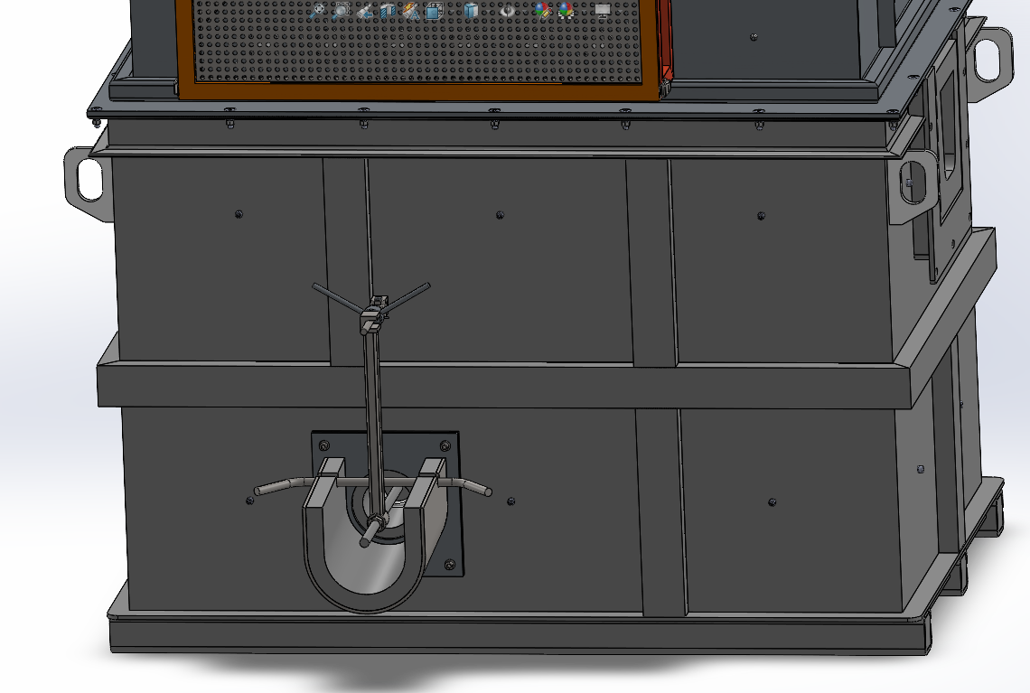 A discharge device that uses a large amount of residual aluminum and ...